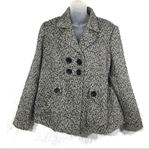 Fenn Wright Manson | Jackets & Coats | Fenn Wright Manson Boucletweed ...
